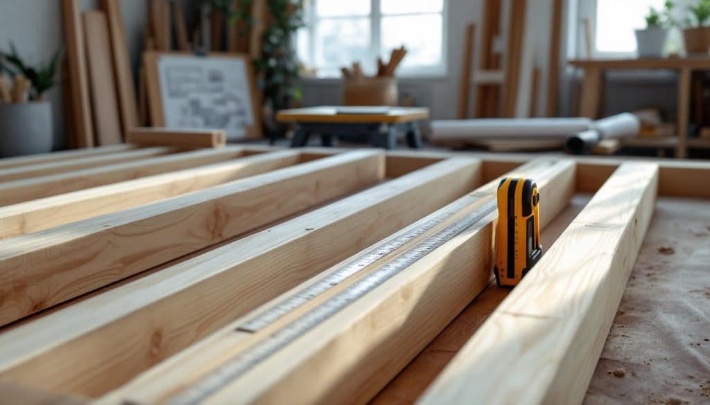 Choisir les bonnes dimensions pour vos poutres et solives en bois