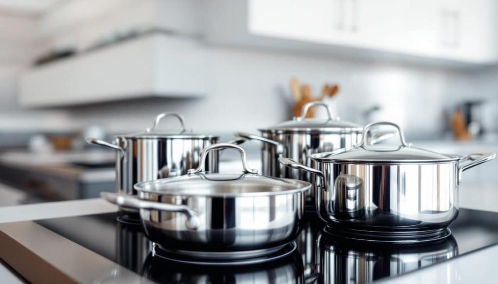 Vérifiez la compatibilité de votre casserole avec l'induction