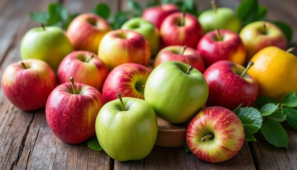 Pommes à Croquer : Nos Variétés Coup de Cœur