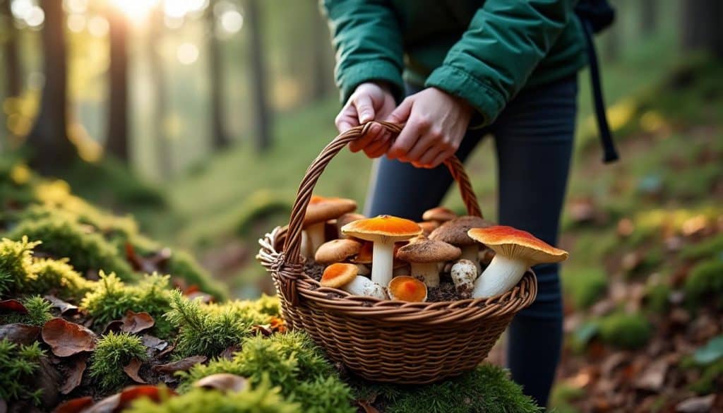 Champignons : le guide de cueillette mois par mois