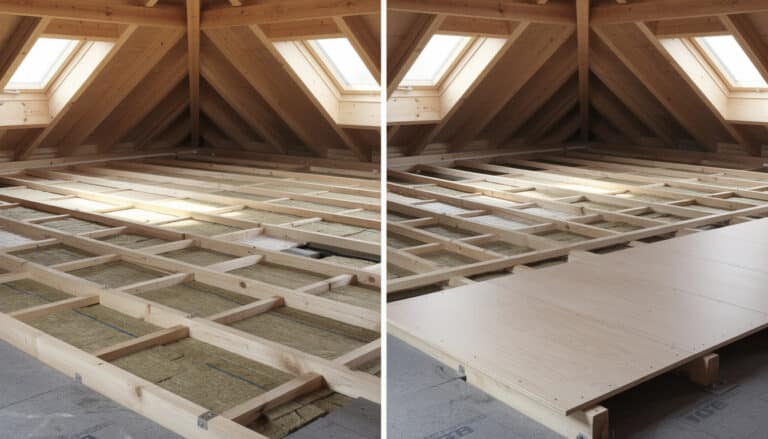 Isoler le sol de votre grenier avec un faux plancher : guide pratique